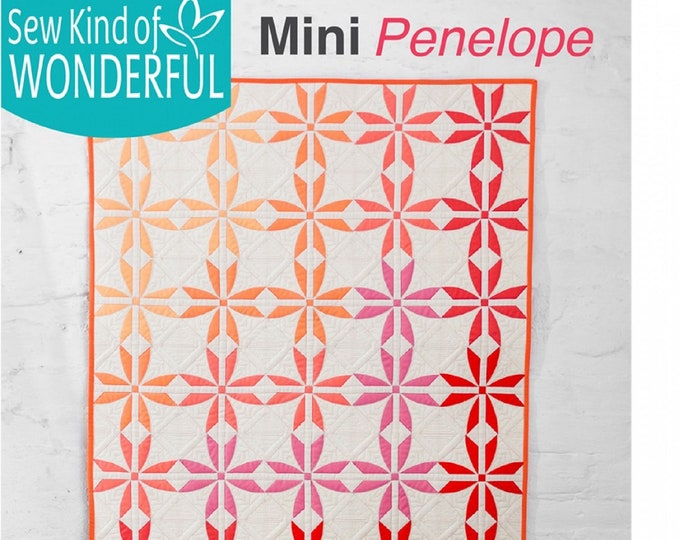 Mini Penelope- QCR Mini Quilt Pattern - Etsy