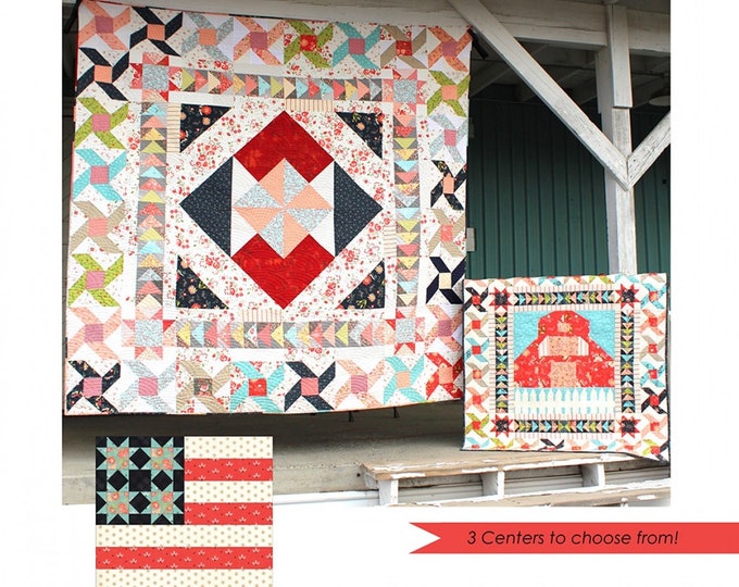 Foggy Thicket Quilt Pattern - Etsy