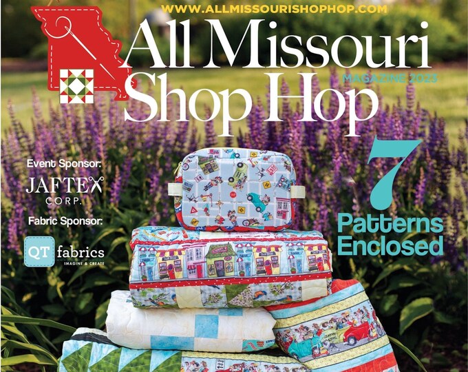 2023 All Missouri Shop Hop Magazine: Free Store Quilt Square - Etsy