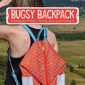 Bugsy Backpack Pattern - Etsy