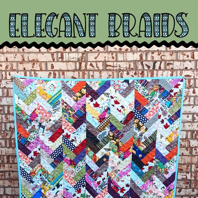 French Braid Quilt - Etsy