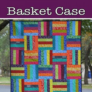 Basket Case Pattern - Etsy
