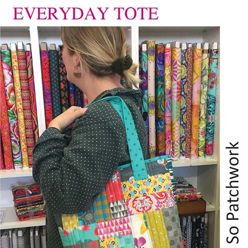 Everyday Tote - Etsy