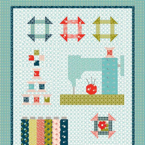 My Happy Place Quilt Pattern - Etsy