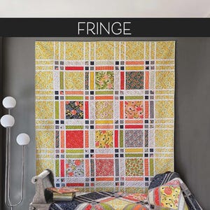 Fringe Quilt Pattern - Etsy