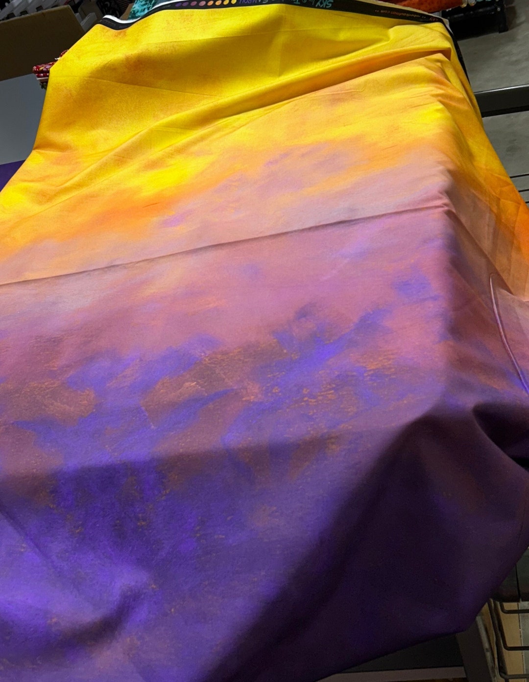 Sky Wide- Ombre Dawn 108" Quilt Backing: Sold by the 1/2 Yard. - Etsy
