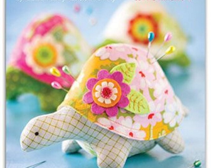 Henrietta Turtle- Mini Pincushion Pattern - Etsy