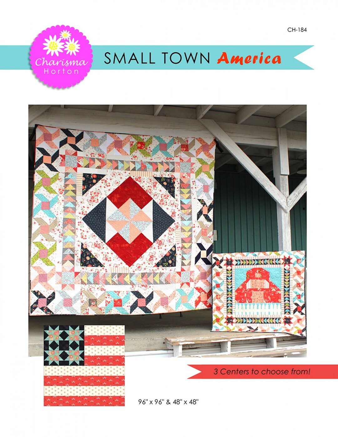 Small Town America / Charisma Horton Quilt Pattern - Etsy