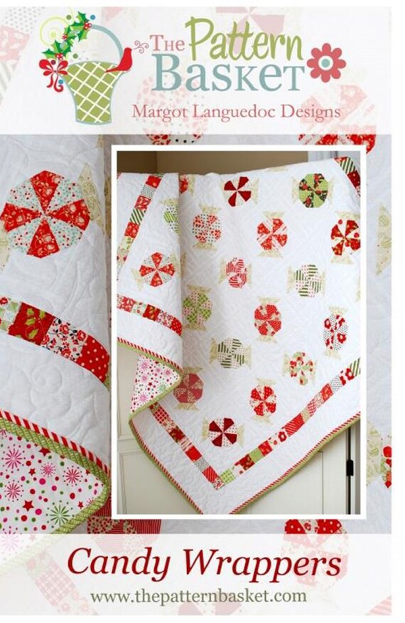 Candy Wrappers Quilt Pattern - Etsy