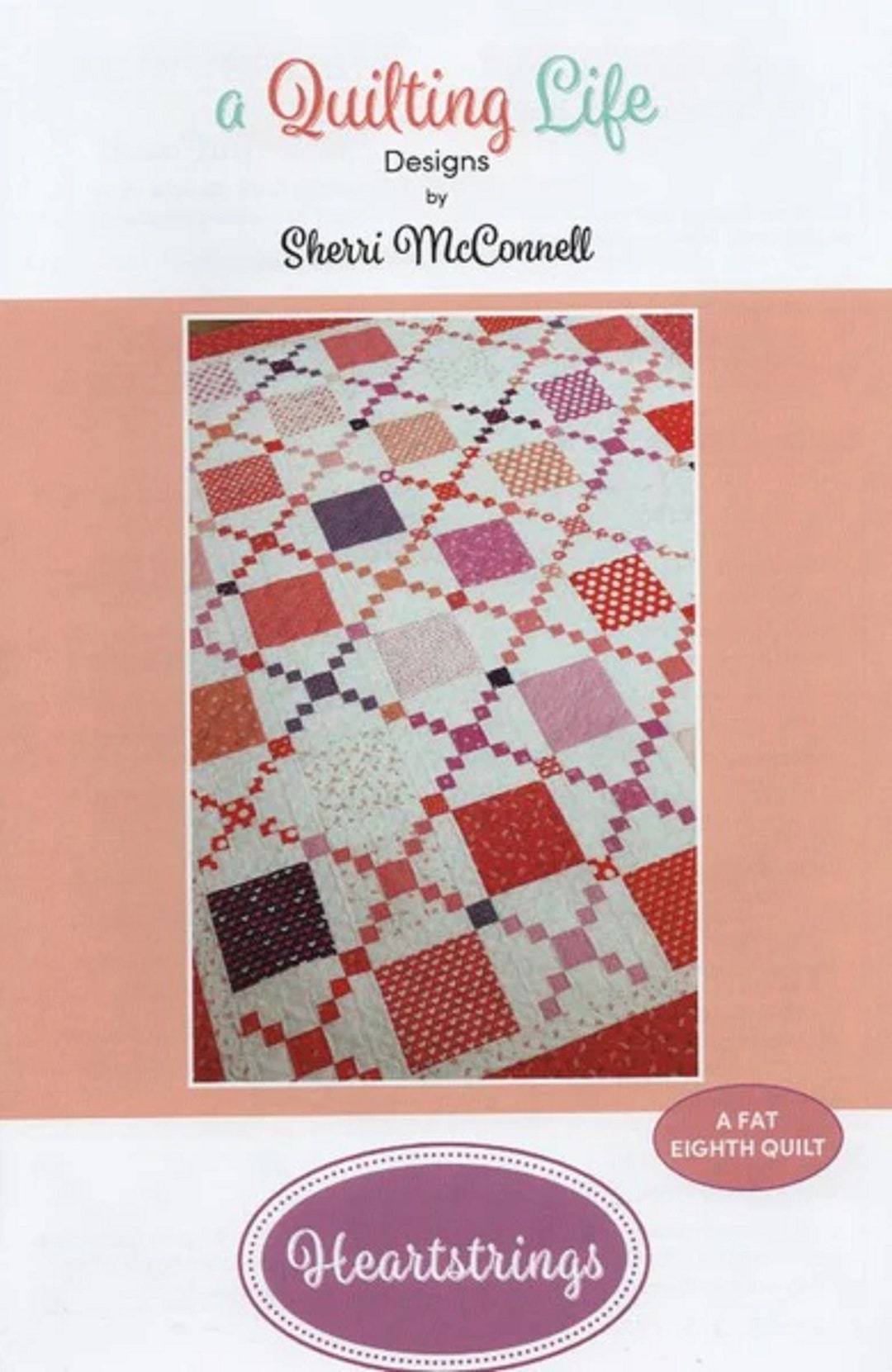 Heartstrings Quilt Pattern - Etsy