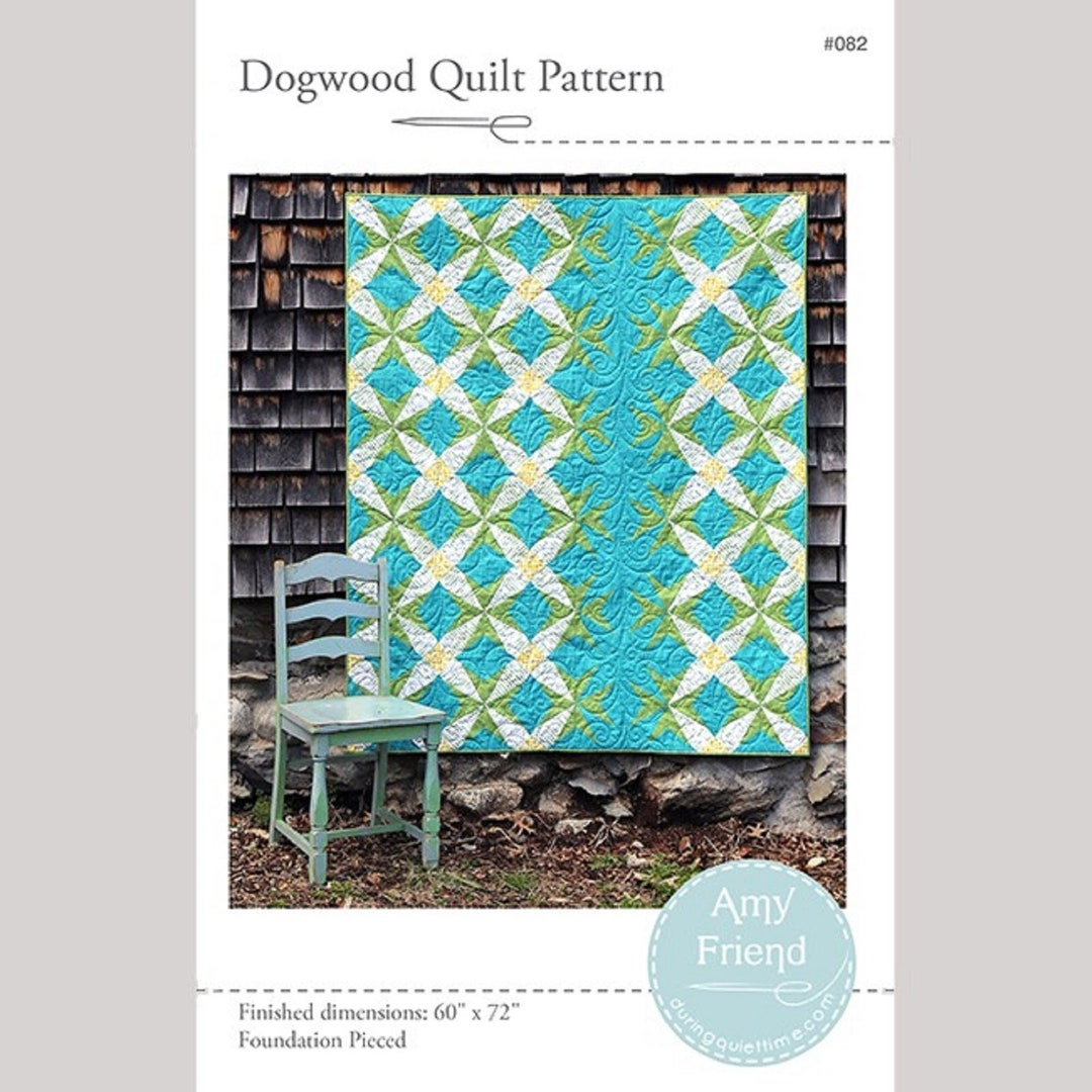 Dogwood Quilt Pattern - Etsy