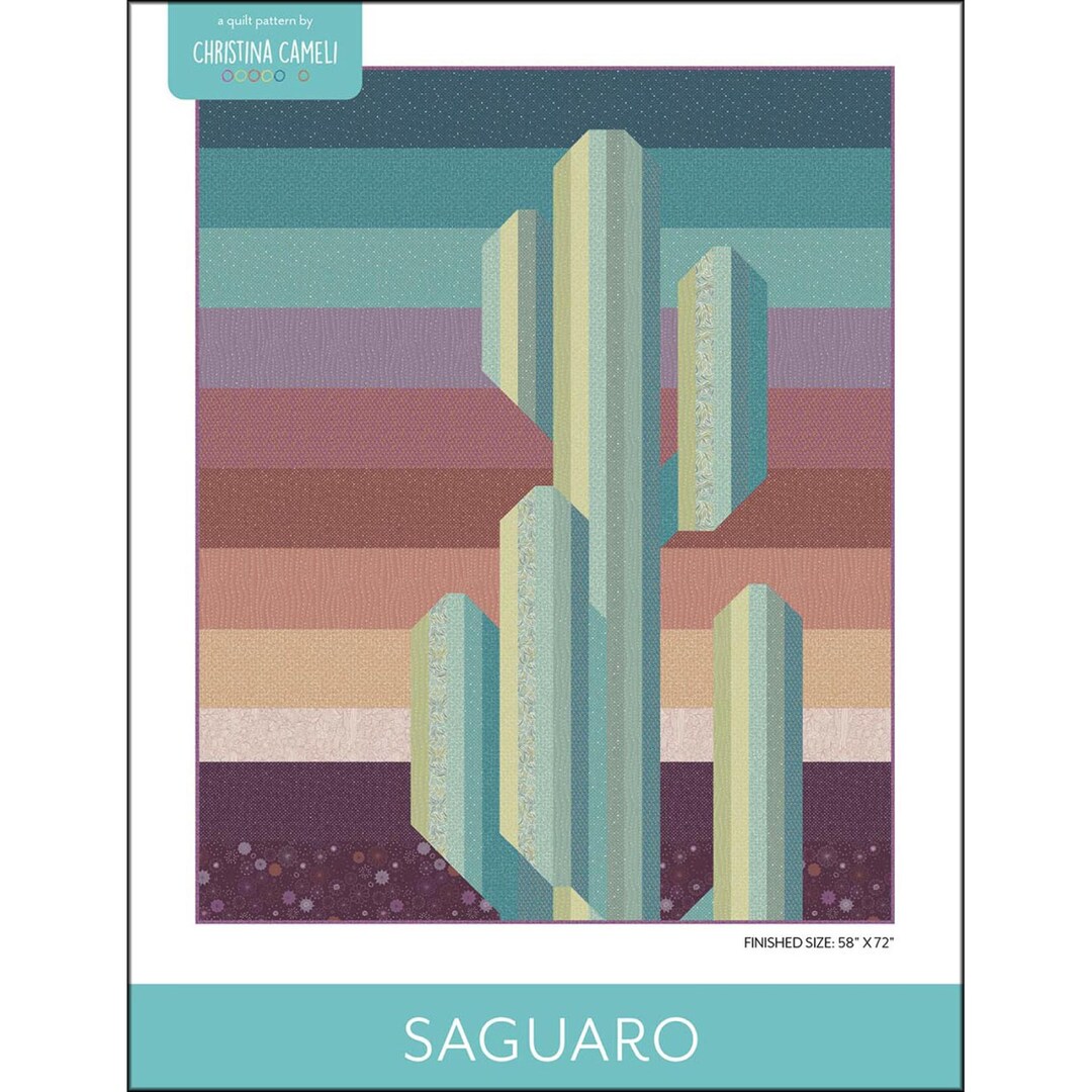 Saguaro Quilt Pattern - Etsy