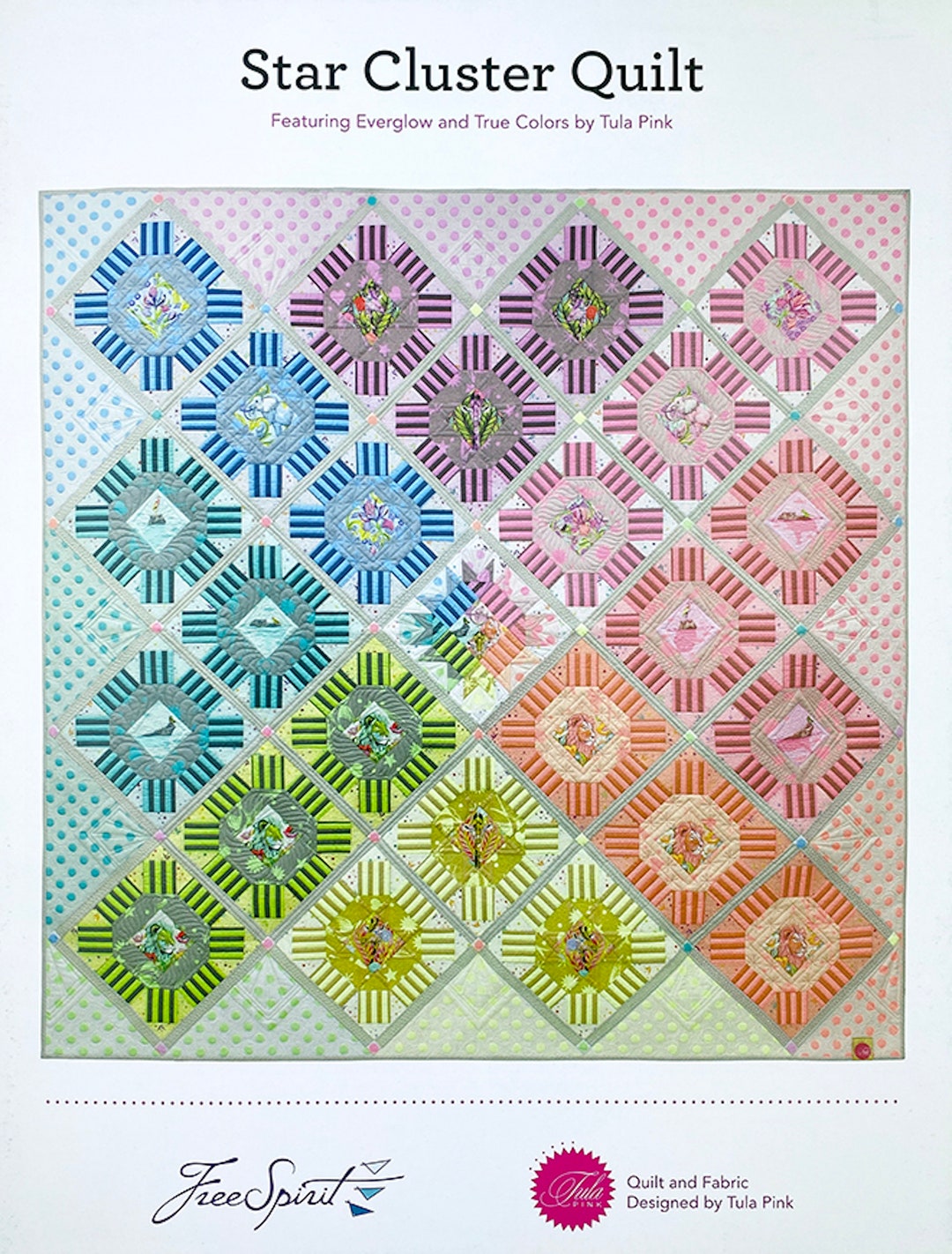 Star Cluster Quilt Kit Tula Pink - Etsy