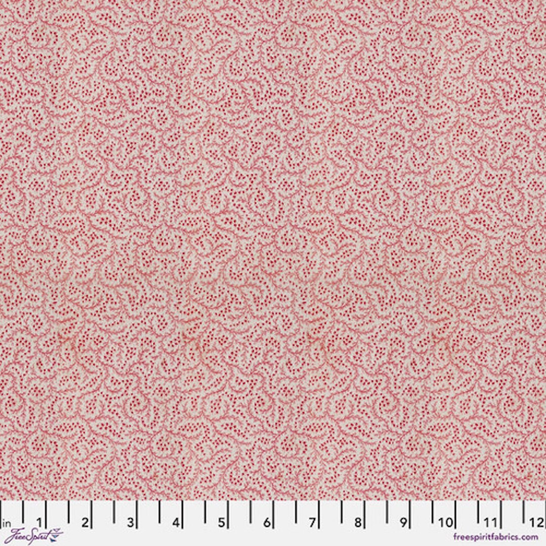 Tim Holtz Palette Program- Red Tiny Print: Sold by the 1/2 Yard - Etsy