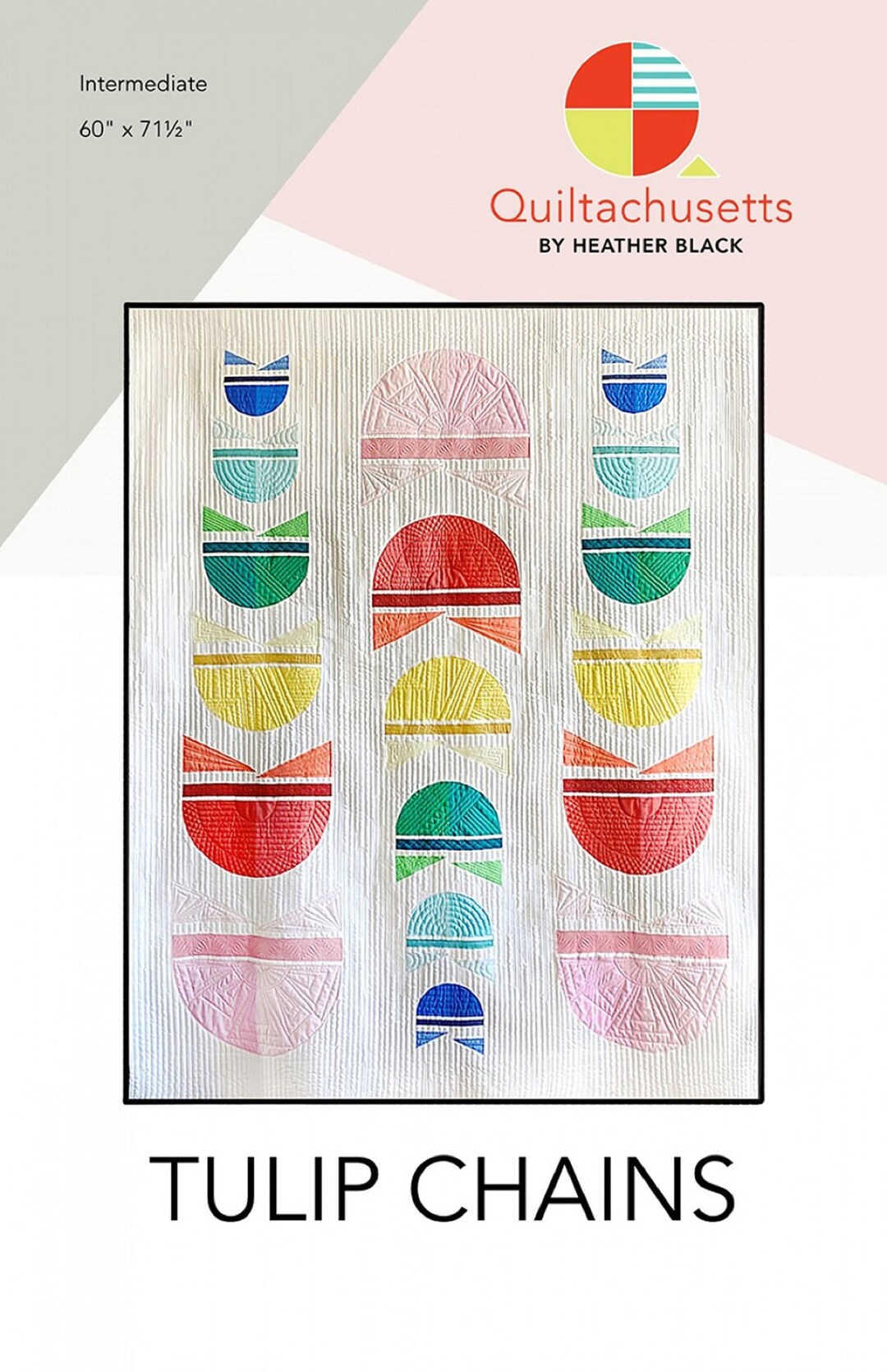Tulip Chains Quilt Pattern - Etsy