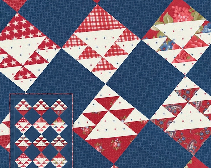 Foggy Thicket Quilt Pattern - Etsy