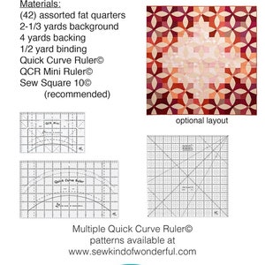 Posh Snowball- QCR Mini Pattern - Etsy