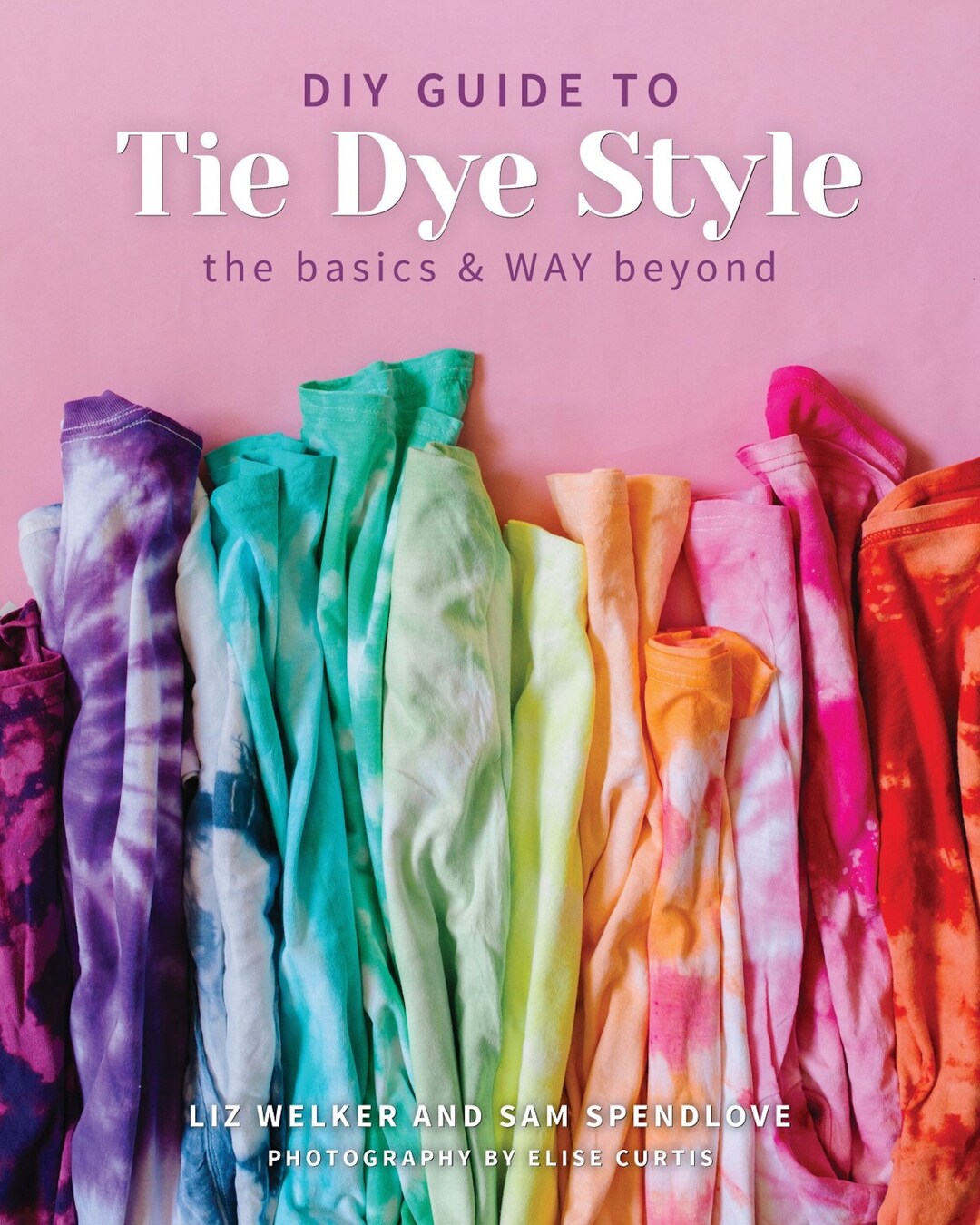 DIY Guide to Tie Dye Style Book - Etsy