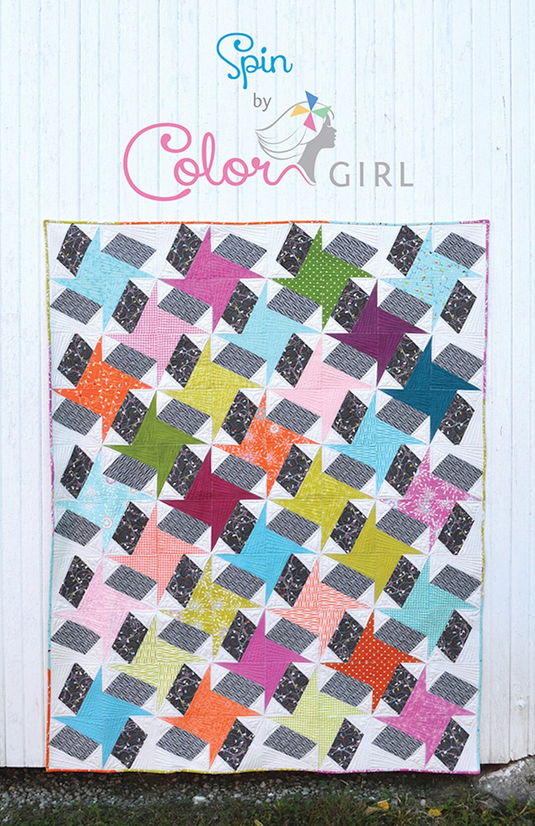 Spin Quilt Pattern - Etsy
