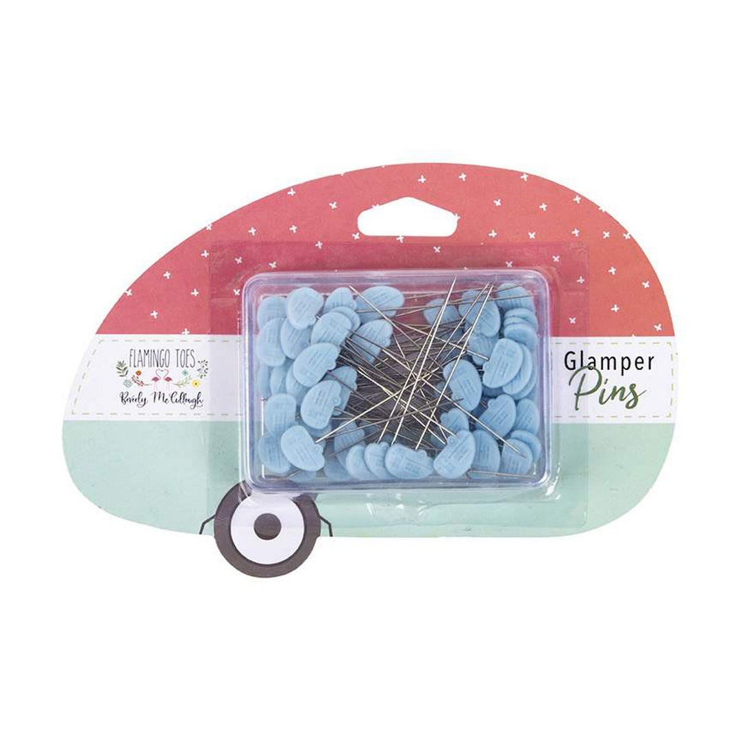 Flamingo Toes Glamper Sewing Pins - Etsy