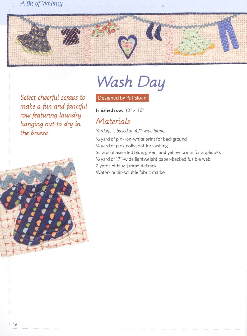 Moda All Stars / All in A Row / 24 Row by Row Quilt Designs / - Etsy