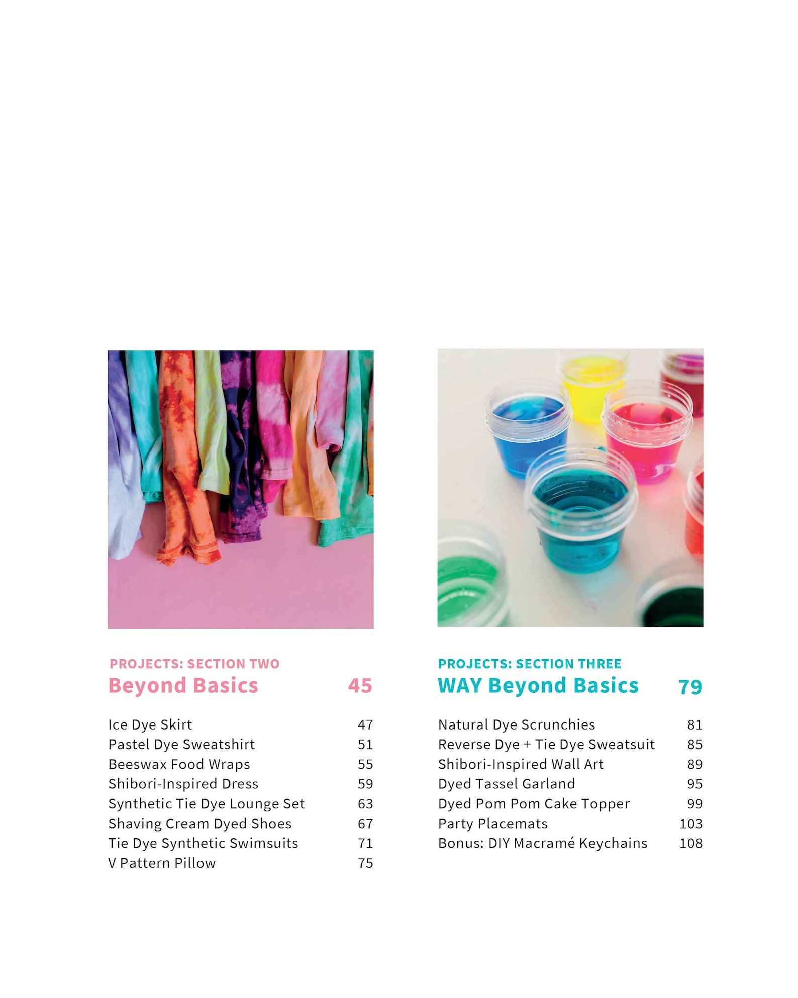 DIY Guide to Tie Dye Style Book - Etsy