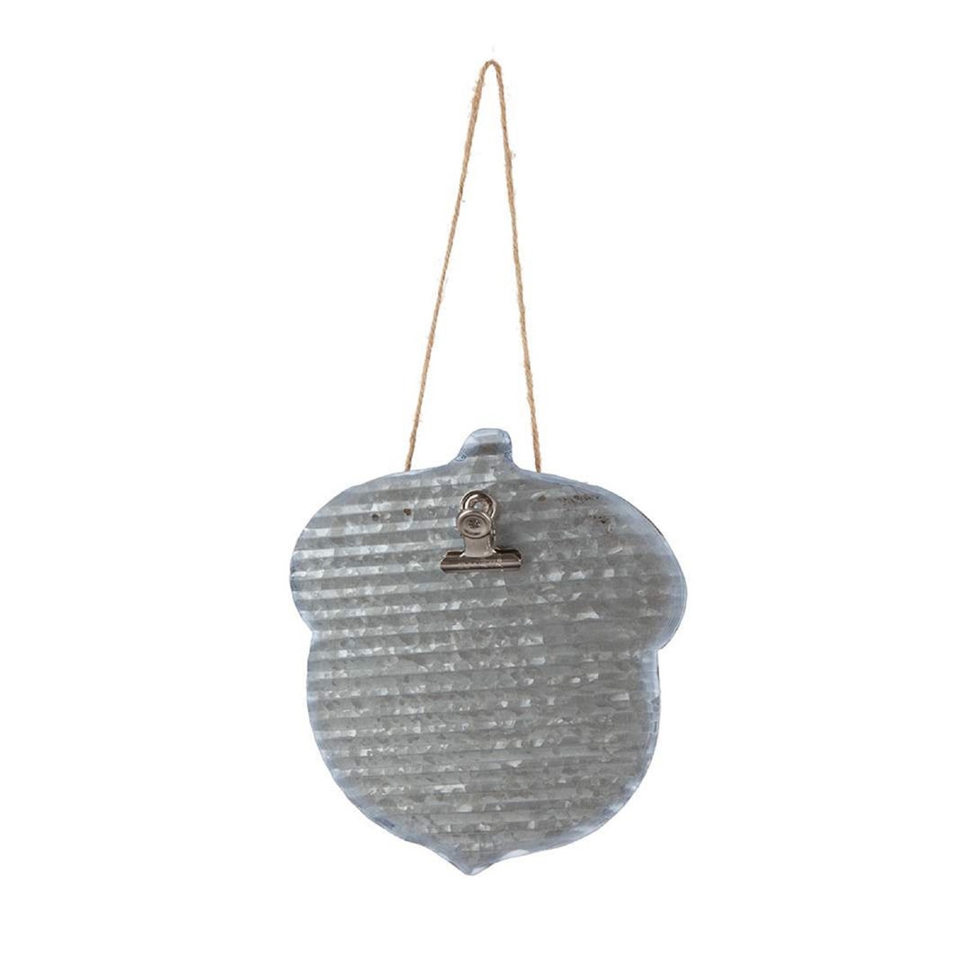Stacy West Buttermilk Basin Metal Acorn Hanger - Etsy