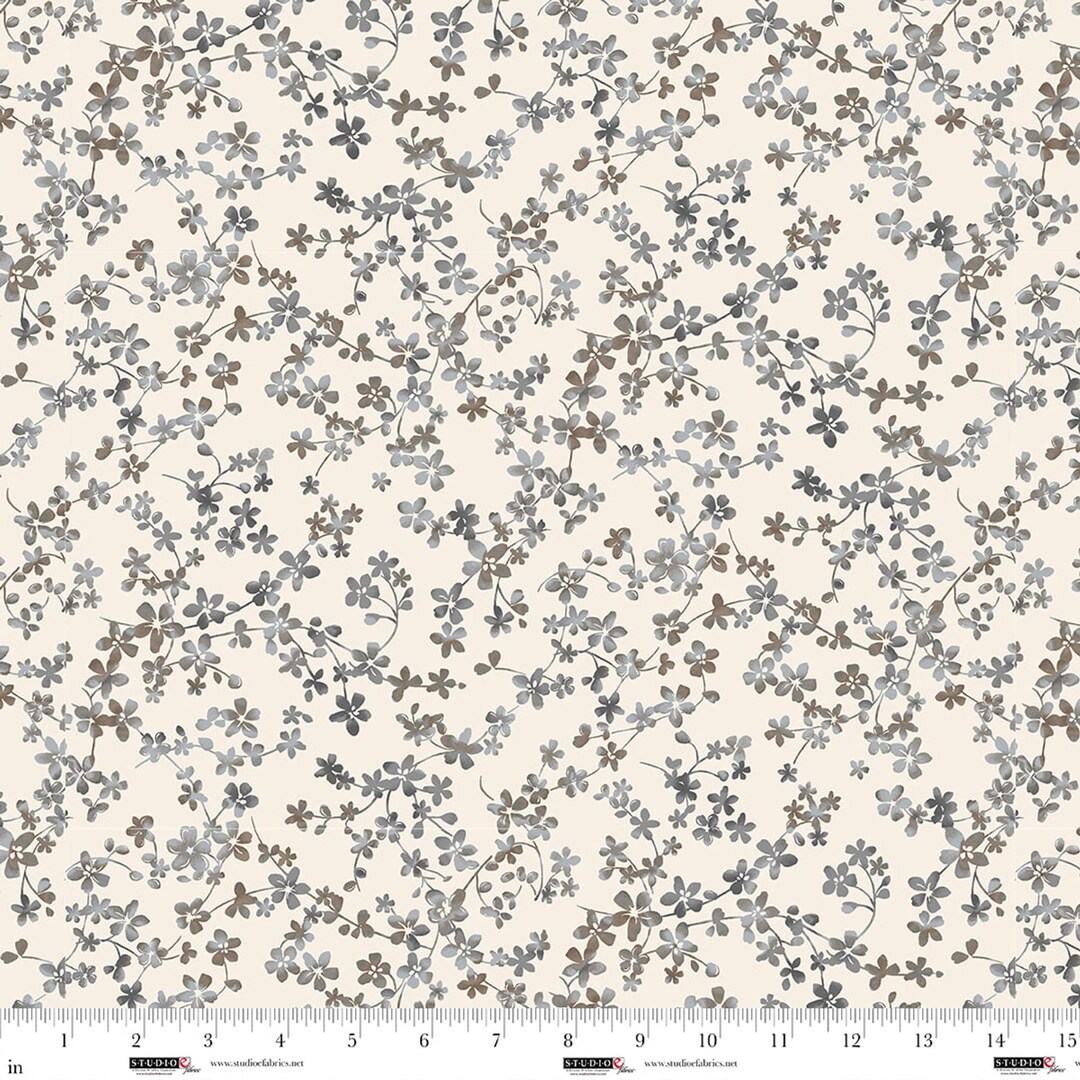 Field of Seams Bittersweet- Steamed Milk Vine: Sold by the 1/2 Yard - Etsy