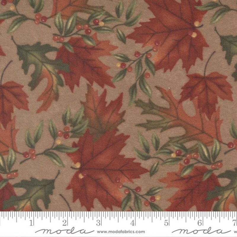 Fall Flannel Fabric - Etsy