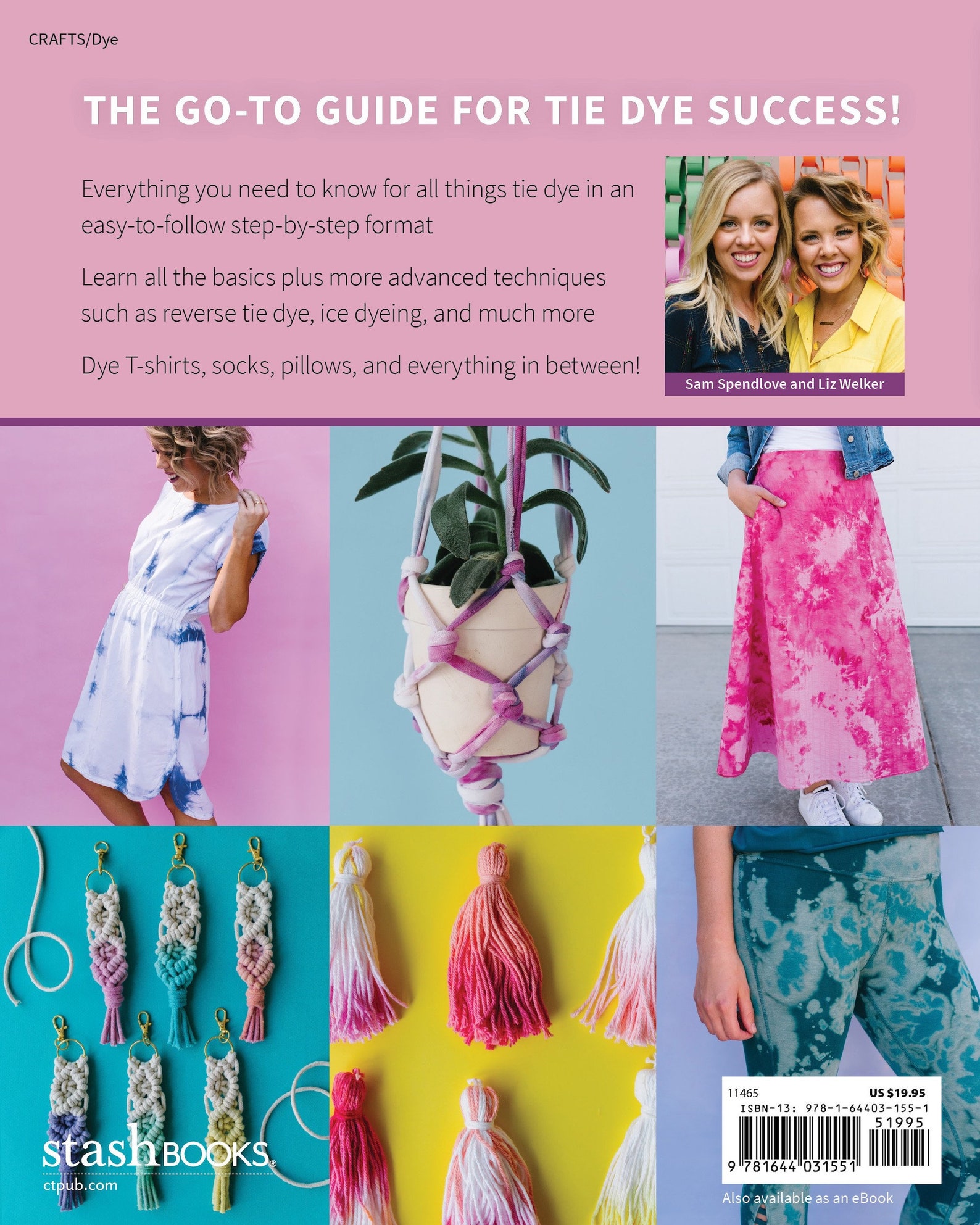DIY Guide to Tie Dye Style Book - Etsy