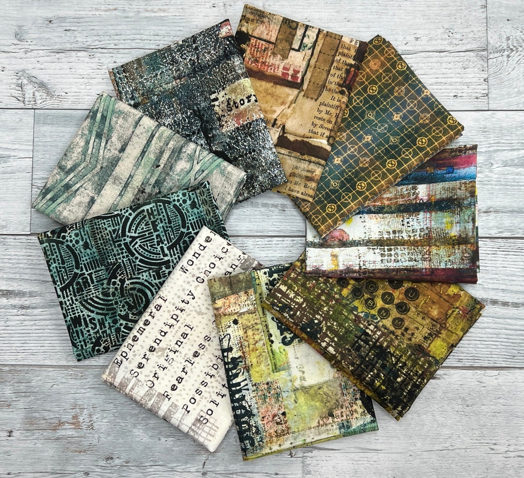 Storyboard- Shop Assembled Fat Quarter Bundle: Choice of Size. - Etsy