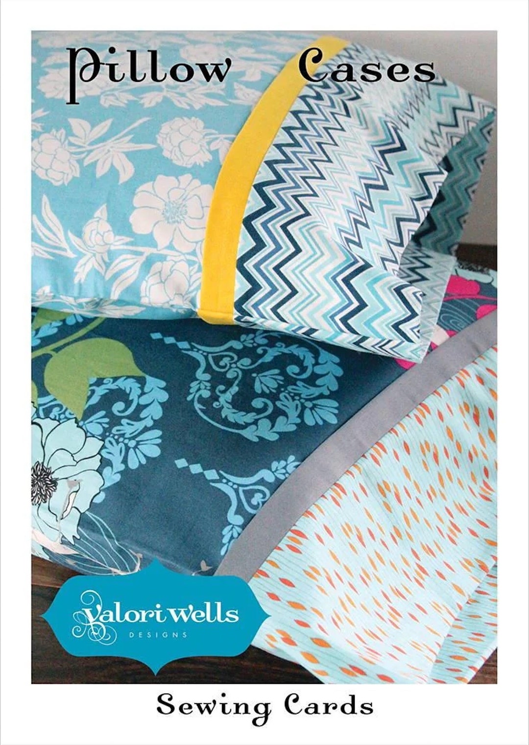 Pillow Cases Sewing Cards Pattern - Etsy