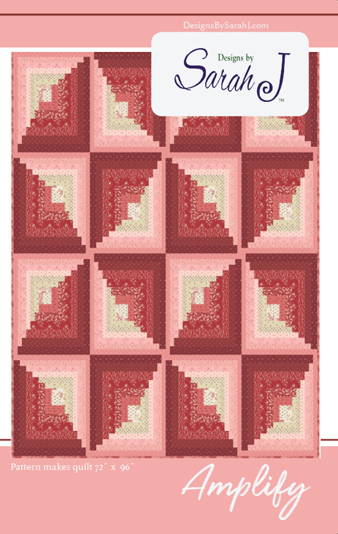 Amplify Quilt Pattern - Etsy