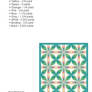 Paradise Quilt Pattern - Etsy