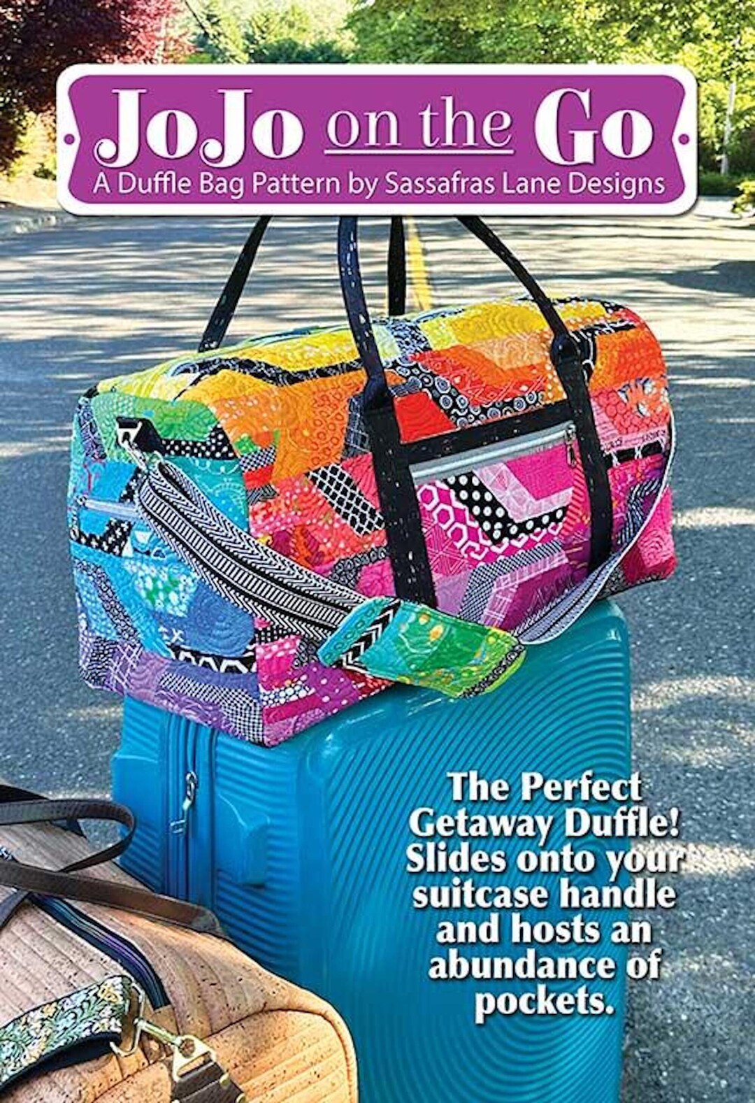 Jojo on the Go Bag Pattern - Etsy
