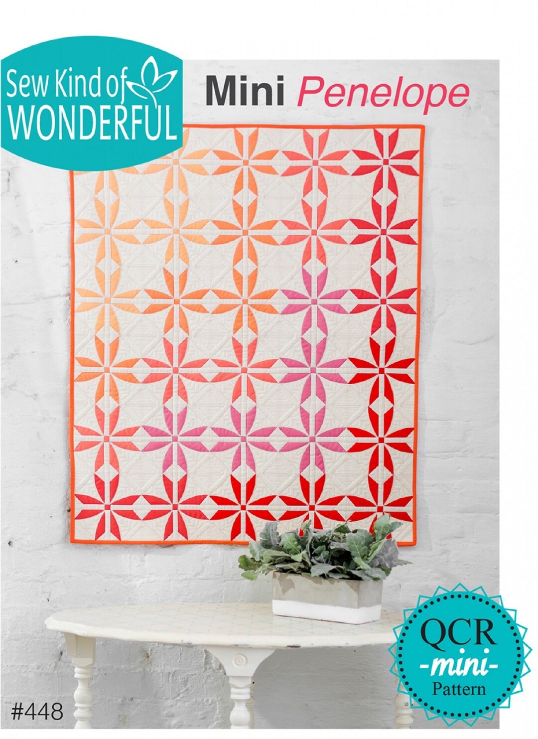 Mini Penelope- QCR Mini Quilt Pattern - Etsy