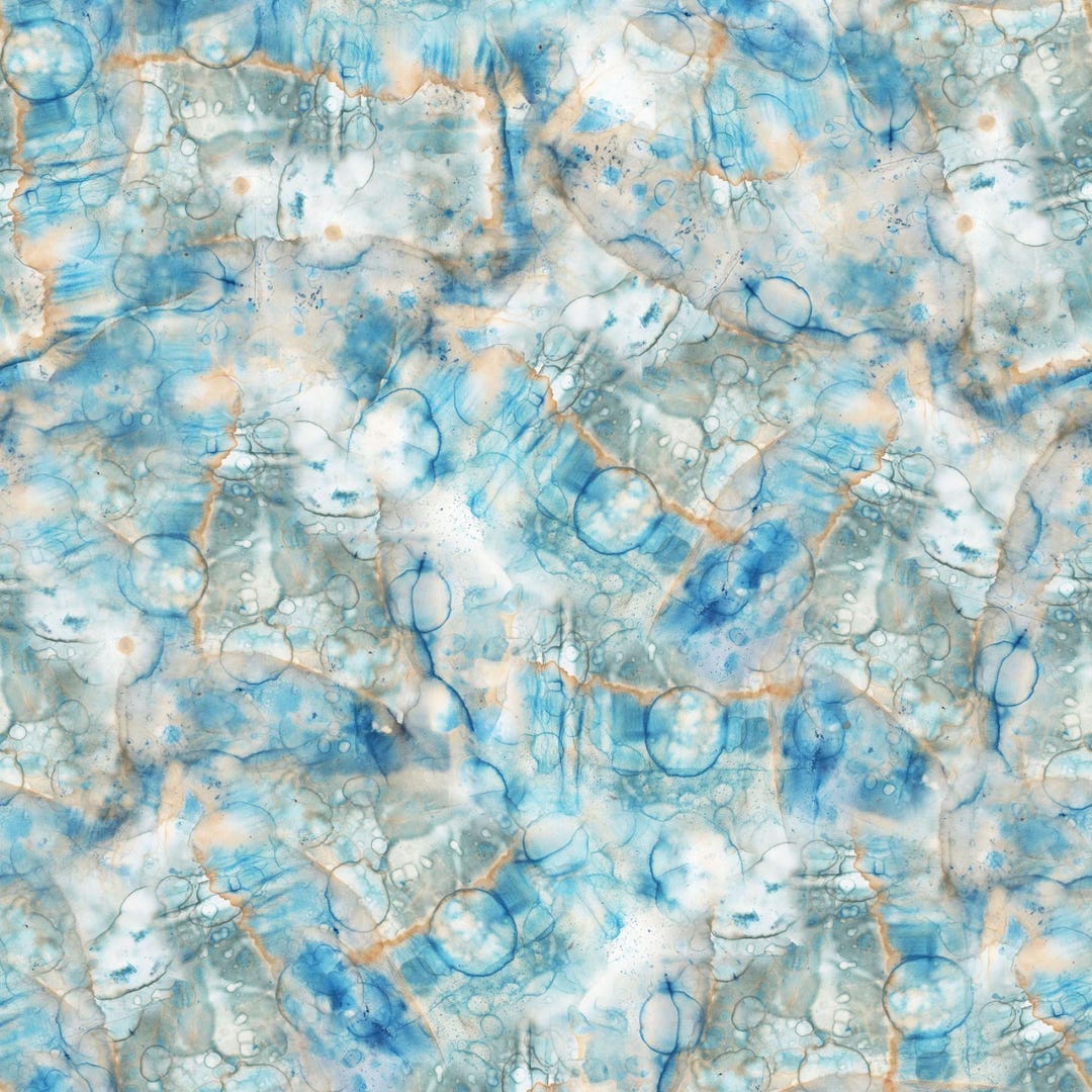 Naturescape- Light Sky Marbling: Sold by the 1/2 Yard. - Etsy