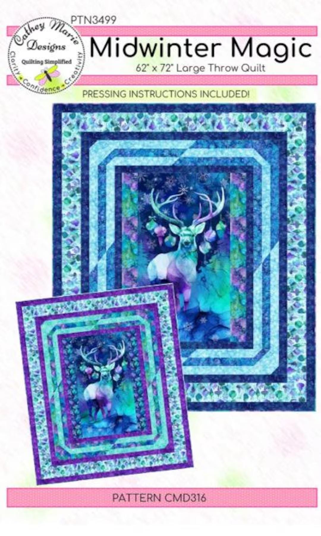 Midwinter Magic Quilt Pattern - Etsy