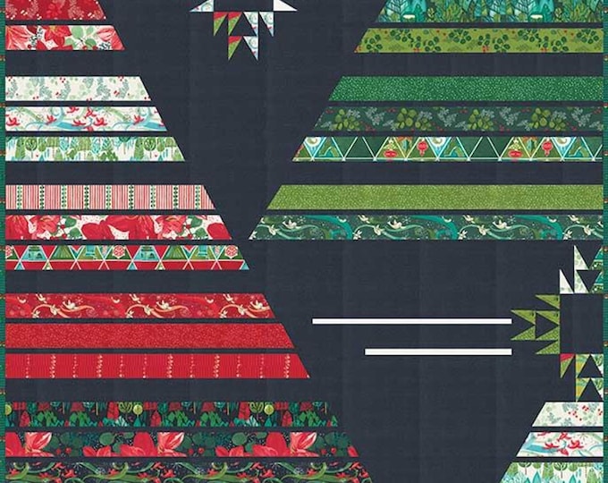 Noble Fir Quilt Pattern - Etsy