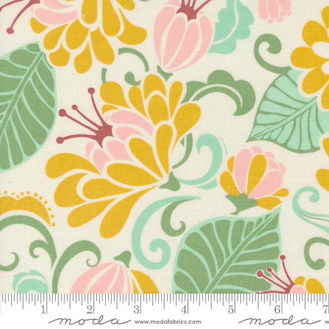 Tango- Cream Sunshine Sarabande: Sold by the 1/2 Yard. - Etsy