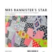 Mrs Bannister's Star Acrylic Templates - Etsy