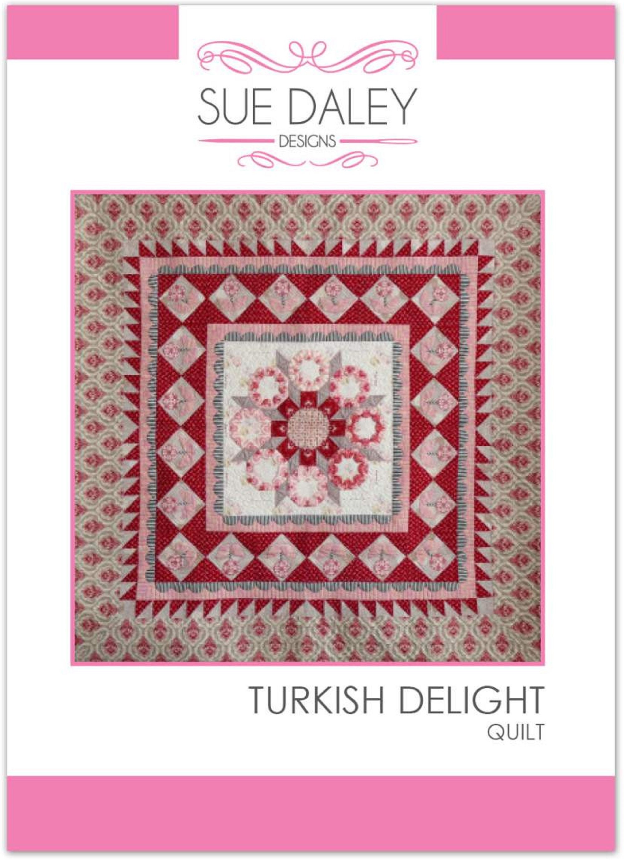 Sue Daley Designs turkish Delight EPP Quilt Kit - Etsy