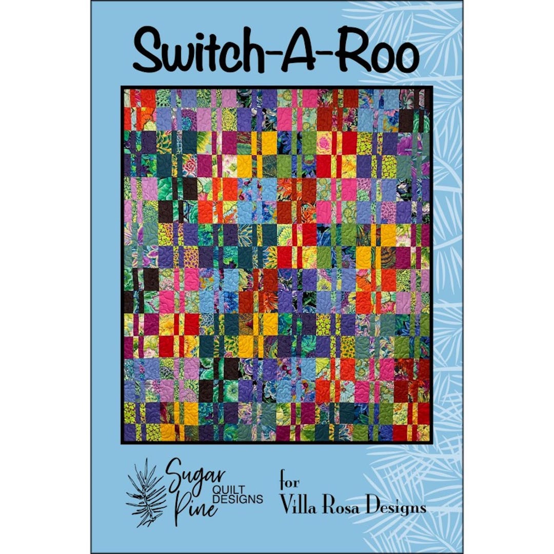 Switch-a-roo Quilt Pattern - Etsy