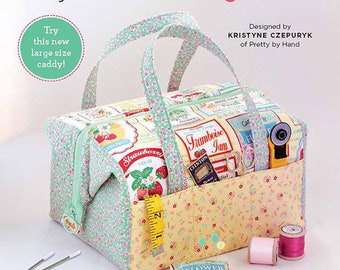 STYLISH SEWING TOTE Bag Sewing Pattern, Zakka Workshop Sewing Pattern ...