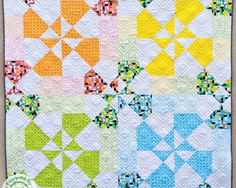 Propeller Quilt Pattern - Etsy