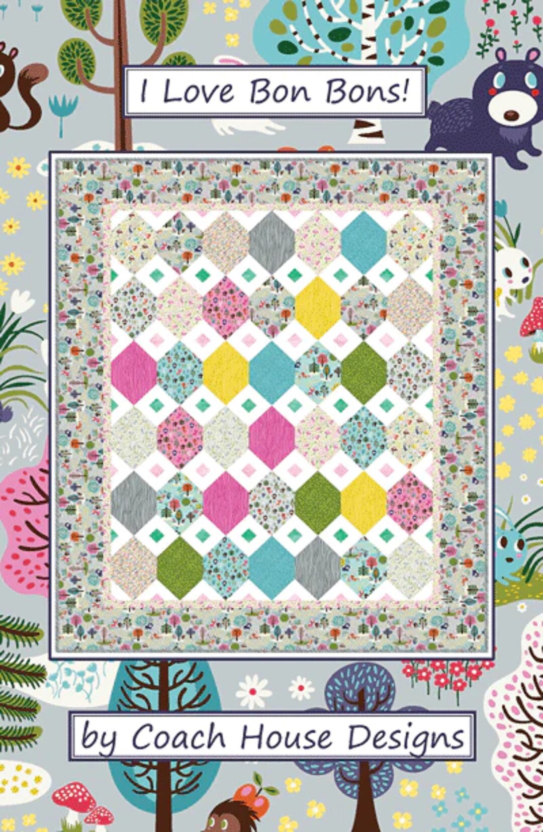 I Love Bon Bons! Quilt Pattern - Etsy