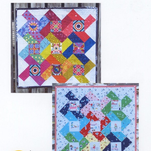 Whirligig Quilt Pattern - Etsy