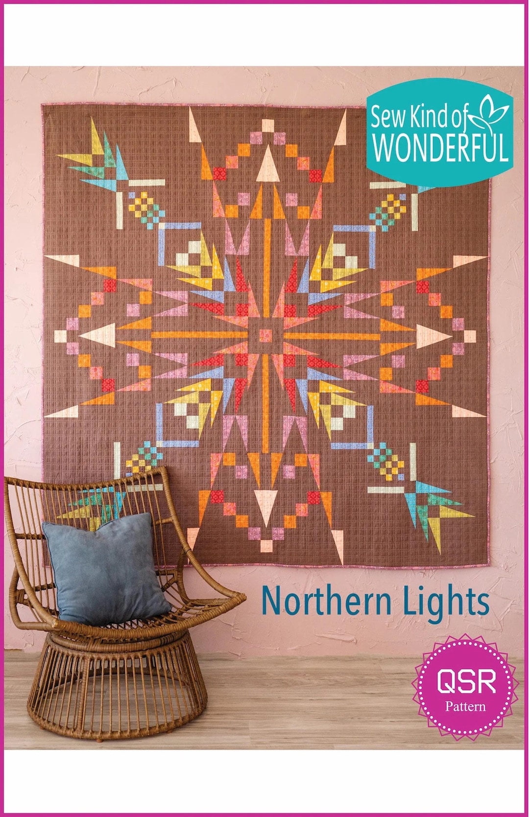 Northern Lights Quilt Pattern - Etsy