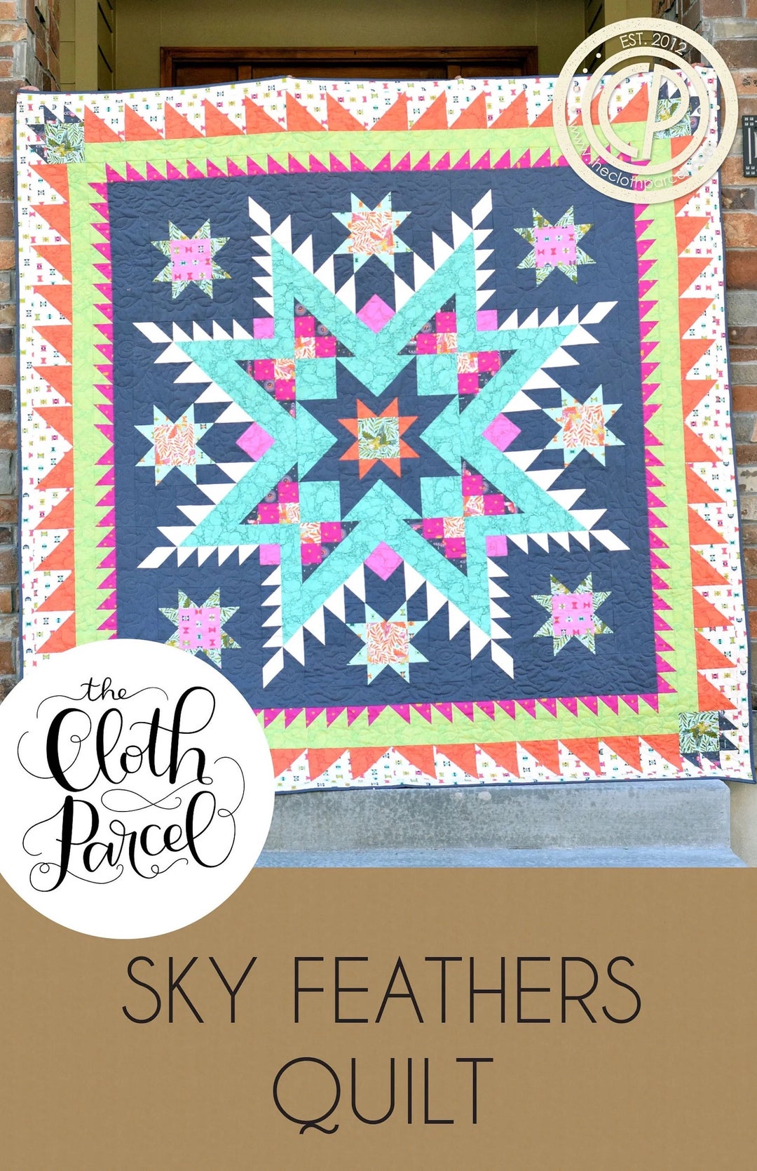 Sky Feathers Quilt Pattern - Etsy