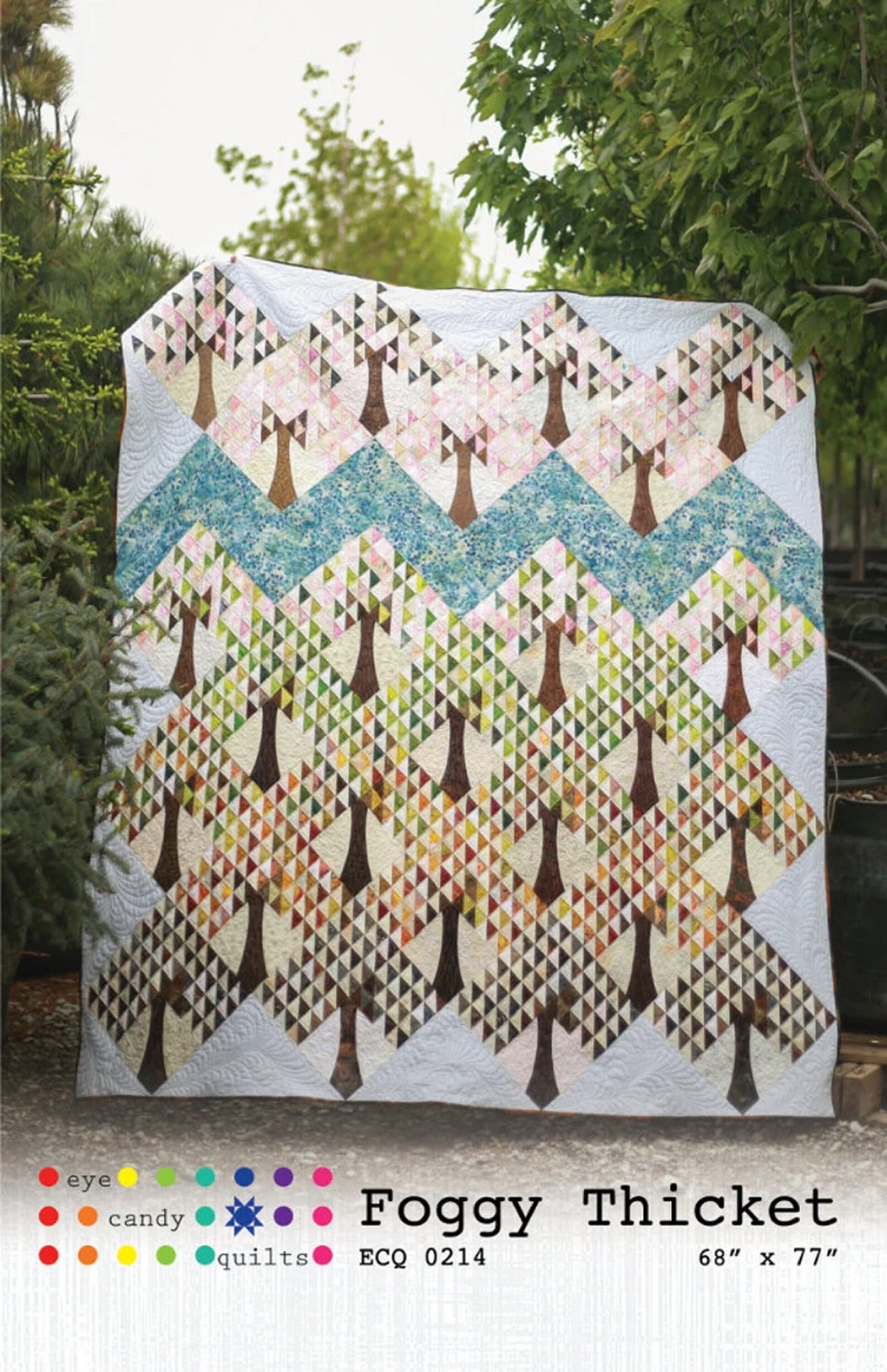 Foggy Thicket Quilt Pattern - Etsy